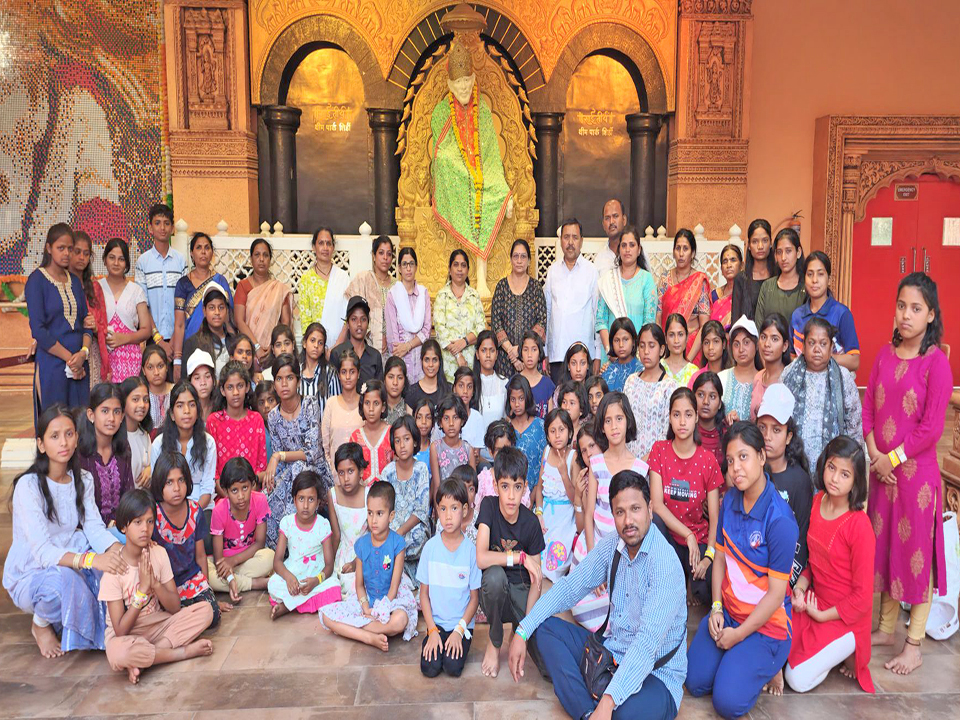 2 days Shirdi Trip for orphanage kids, April 2025
